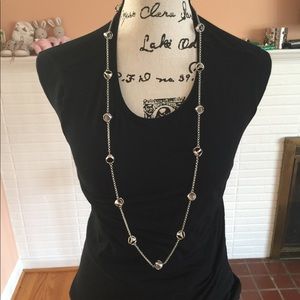 Di Modolo | Jewelry | Di Modolo Icona Rock Crystal Necklace In Sterling ...